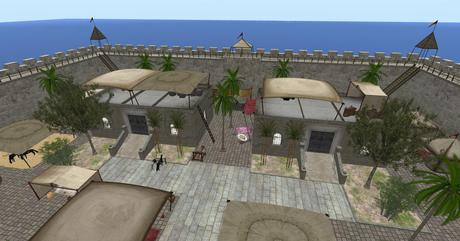 Second Life Marketplace - ::: Medieval Castle
