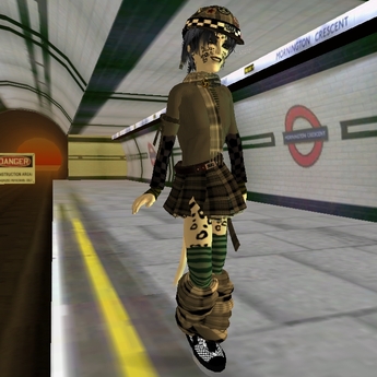Second Life Marketplace - Catboy Tartan Outfit