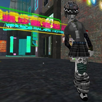 Second Life Marketplace - Catboy Tartan Outfit