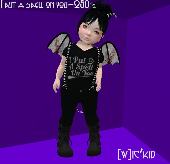 Second Life Marketplace - [W]ic'kid-i put a spell on you