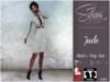 Second Life Marketplace - [Selene Creations] Jude grey (wear & click)