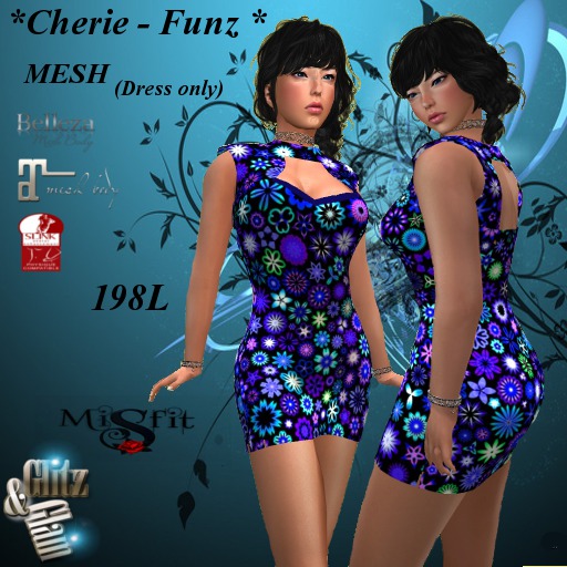 Second Life Marketplace - *MiSfit* Glitz & Glam *Cherie - Funz*