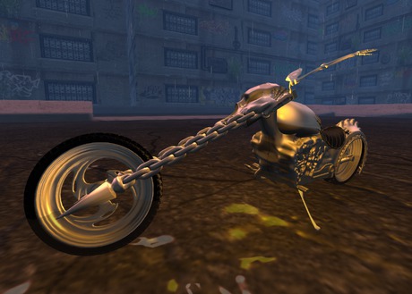 Second Life Marketplace - {WTI} Hell Rider (Crate)
