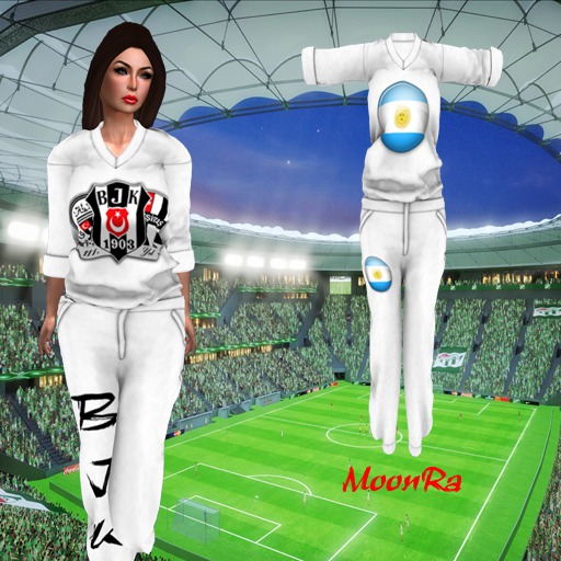 Second Life Marketplace - MoonRa Argentina Comfort Outfit