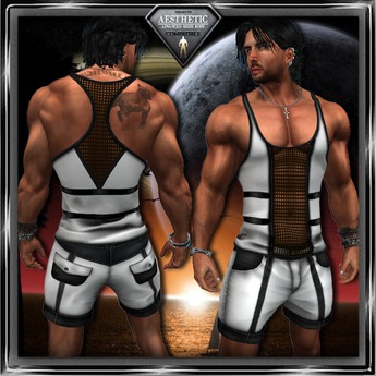 Second Life Marketplace - (DD) Aesthetic - Eliah White Black