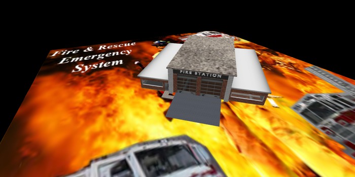 Second Life Marketplace - Fire Station 7
