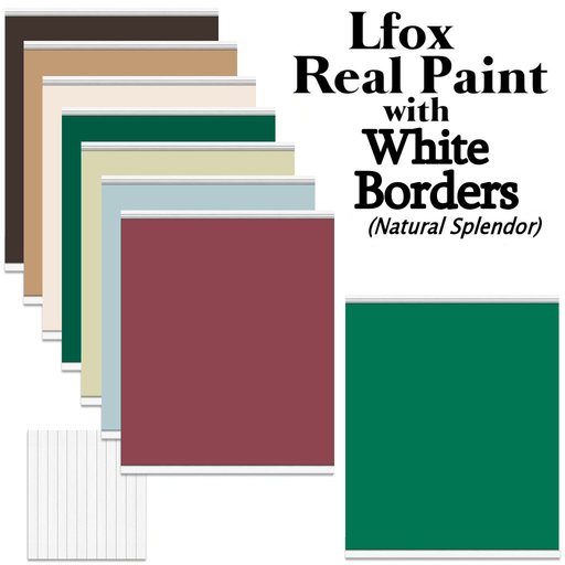 Second Life Marketplace - lfox White Borders - Natural Splendor