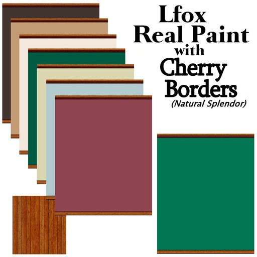 Second Life Marketplace - lfox Cherry Borders - Natural Splendor