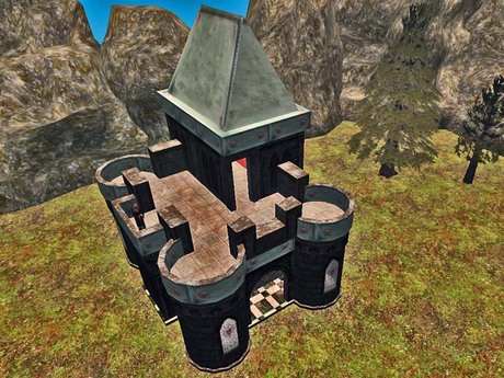 Second Life Marketplace - CASTLE: MINICASTLE by IJ DESIGNS