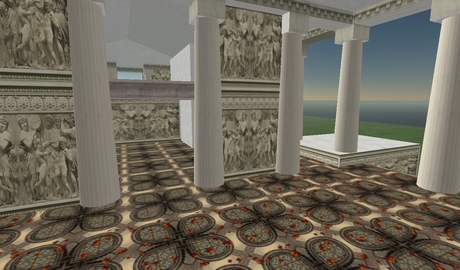 Second Life Marketplace - CASTLEWORLD akropolis greek temple
