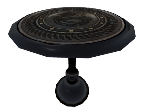Second Life Marketplace - Round Viking Dragon Table