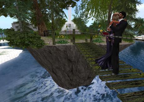 Second Life Marketplace - Island Float Romantic v6p Mesh (25x25 ...
