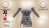 Second Life Marketplace - DC Mesh Shoulder Off Mini Dress E13