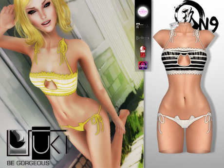 Second Life Marketplace - ::: Suki ::: Babe ~ black