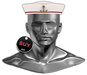 Second Life Marketplace - [BODY FACTORY] Marine Sailor Hat (Red)