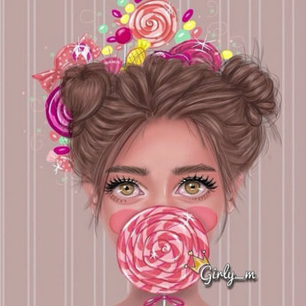 Second Life Marketplace - *K* Candy Face Poster