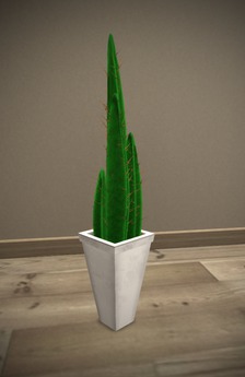 Second Life Marketplace - [TMC] 1 LI Cactus Pot Mesh Texture Change ...