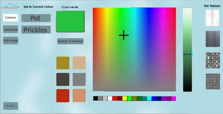 Second Life Marketplace - [TMC] 1 LI Cactus Pot Mesh Texture Change ...