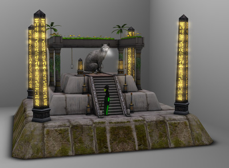 Second Life Marketplace - Cat Temple [Bulding]
