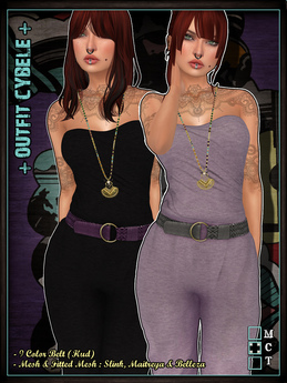 Second Life Marketplace - .:* LOULOU&CO *:. - Outfit :: CYBELE :: Red