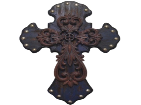 Second Life Marketplace - Rustic Cross Alpha Texture