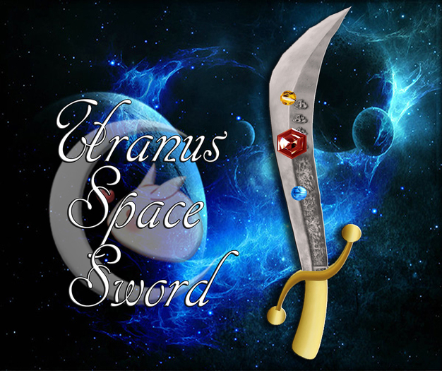 Second Life Marketplace - .ST. Uranus Space Sword