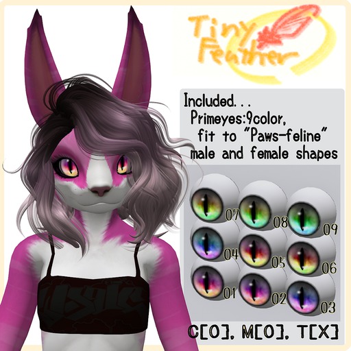 Second Life Marketplace - TF ::: mokumoku_eyes