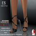 Second Life Marketplace - CERO STYLE Feraya Heels (SLINK HIGH)