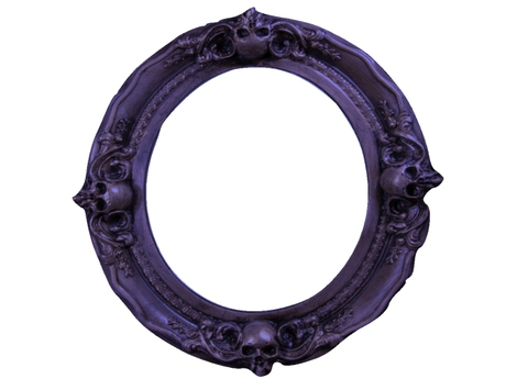Second Life Marketplace - Skull Frame Alpha Texture