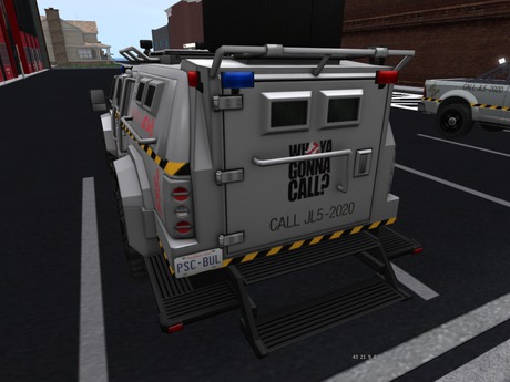 Second Life Marketplace - Ghostbusters Mod for PSC - Bulldog/Husky