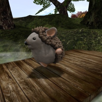 Second Life Marketplace - Hedgy Hedgehog Avatar