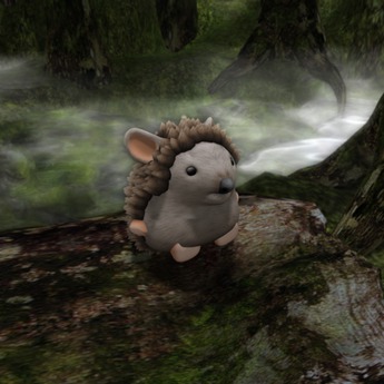 Second Life Marketplace - Hedgy Hedgehog Avatar