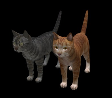 Second Life Marketplace - cat mesh 3 prim