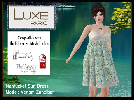Second Life Marketplace - LUXE Paris NANTUCKET Sundress