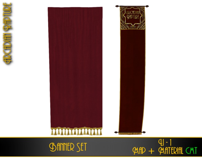 Second Life Marketplace - AR Banners