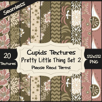 Second Life Marketplace - *Cupids Textures * 20 PRETTY LITTLE THING SET 2
