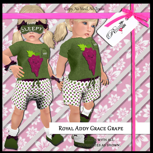 Second Life Marketplace - Royal Pain *-* Royal Addy Grace Grape