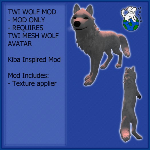 Second Life Marketplace - Kiba TWI Wolf MOD