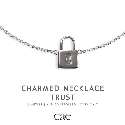 Second Life Marketplace - Cae :: Charmed :: Necklace :: Trust [bagged]
