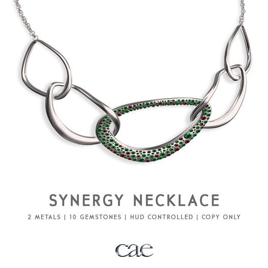 Second Life Marketplace - Cae :: Synergy :: Necklace [bagged]