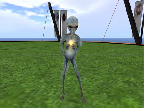 Second Life Marketplace - Alien A V1.0