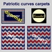 Second Life Marketplace - Patriotic curves carpets pack