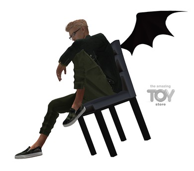 Second Life Marketplace - +SOMALI+ FuwaPata06 Chair-Devil