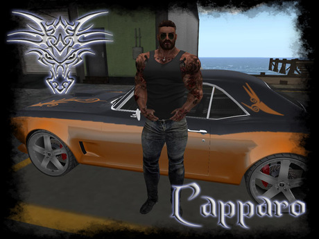 Second Life Marketplace - Capparo - [Zenit Designs]
