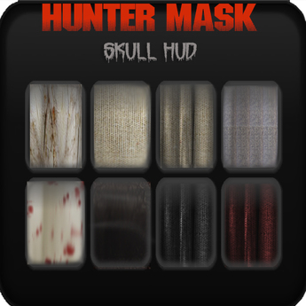 Second Life Marketplace - [BODY FACTORY] Hunter Skull Mask