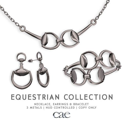 Second Life Marketplace - Cae :: Equestrian :: Collection [bagged]