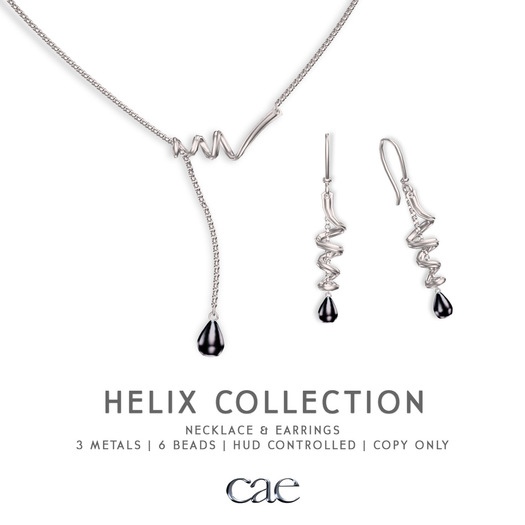 Second Life Marketplace - Cae :: Helix :: Collection [bagged]