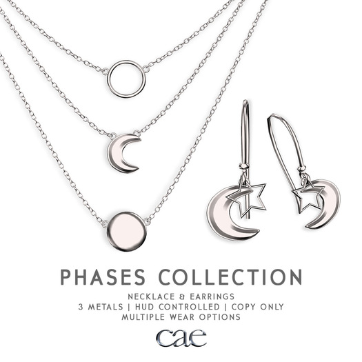 Second Life Marketplace - Cae :: Phases :: Collection [bagged]