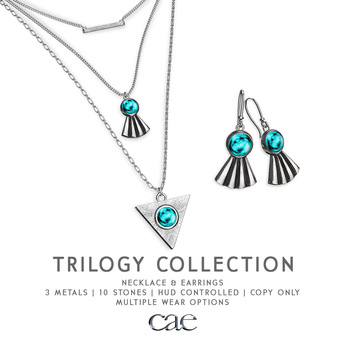 Second Life Marketplace - Cae :: Trilogy :: Collection [bagged]