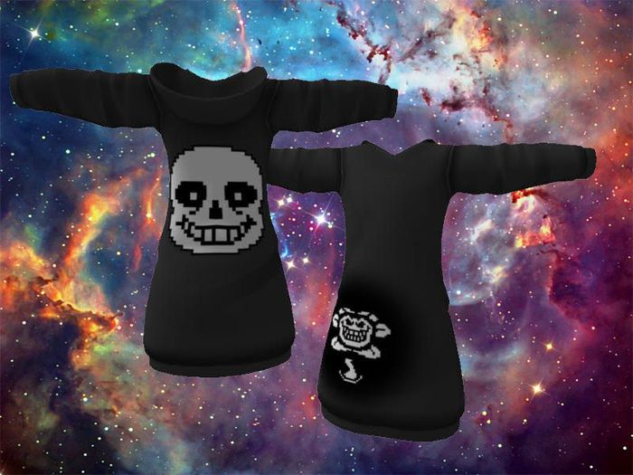 Second Life Marketplace - [Krankhaus Long Hoodie] Sans~